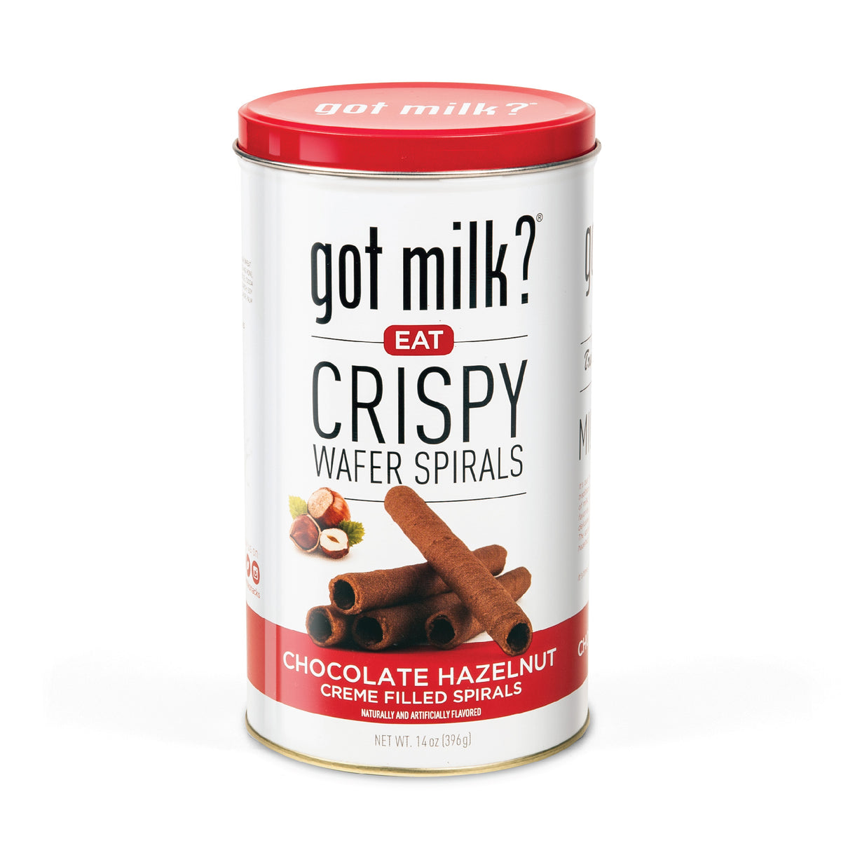 Chocolate Hazelnut Wafer Spirals | gotmilksnacks