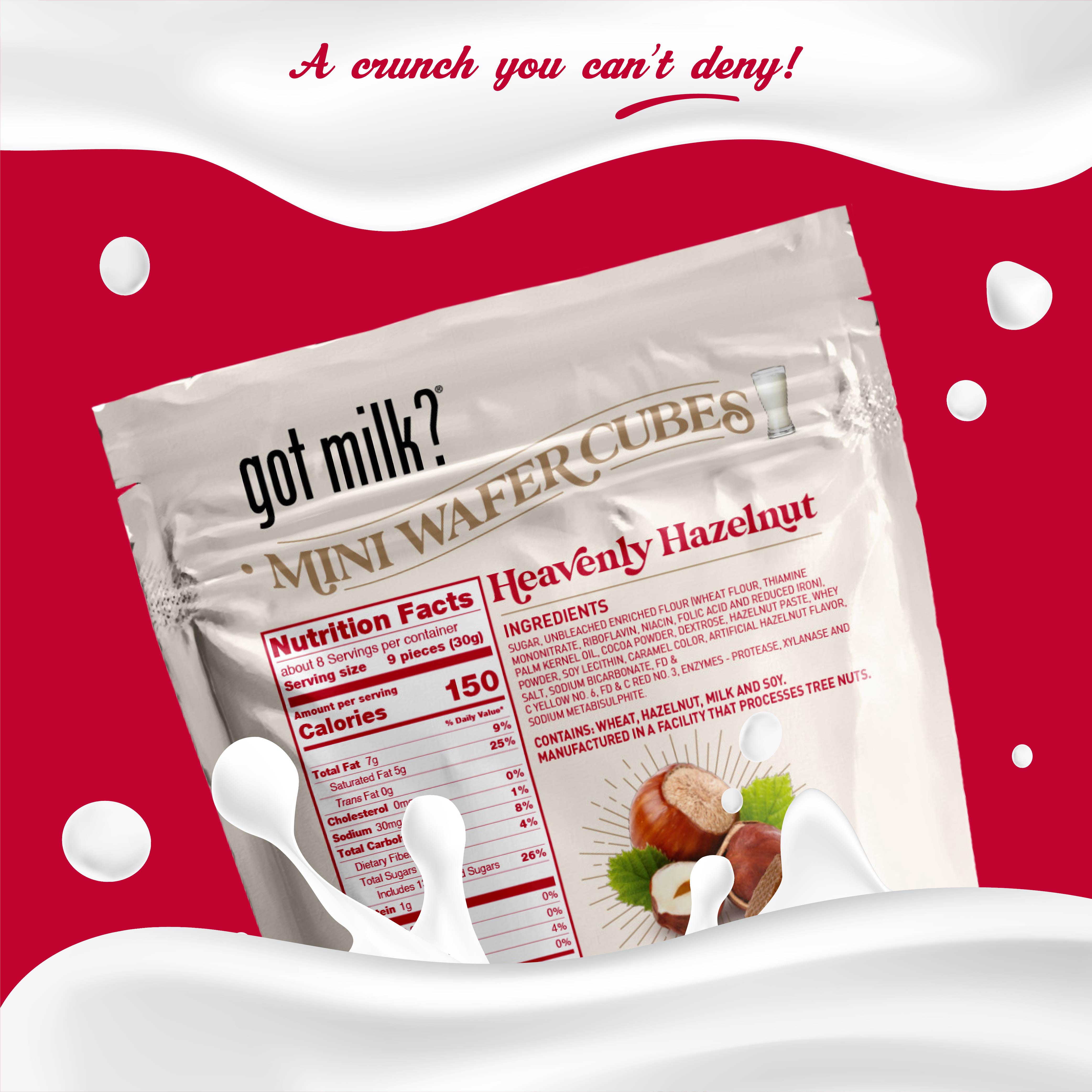 Hazelnut Wafer Cubes (12 Pack) – gotmilksnacks