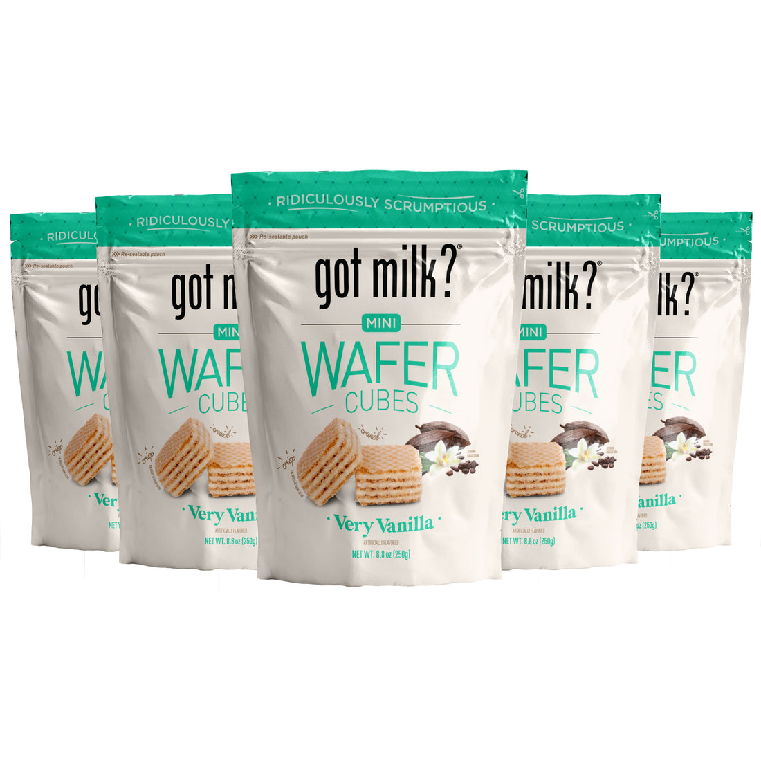 Vanilla Wafer Cubes (12 Pack) – gotmilksnacks