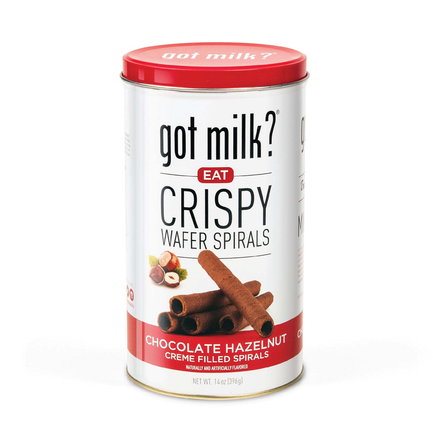 Chocolate Hazelnut Wafer Spirals | gotmilksnacks